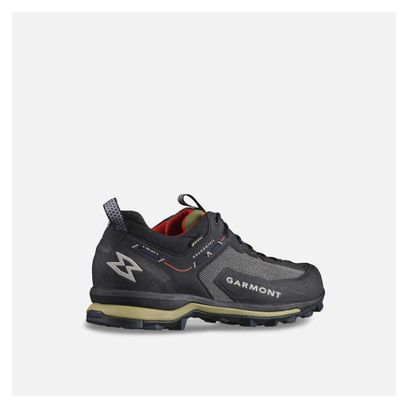 Garmont Dragontail Synth Gore-Tex Approach Shoes Black/Green ...