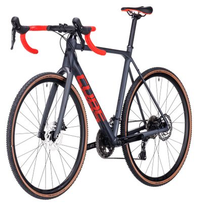 Cube Cross Race Pro Cyclocross Bike Shimano 105/GRX 11S 700 mm Grey Red ...