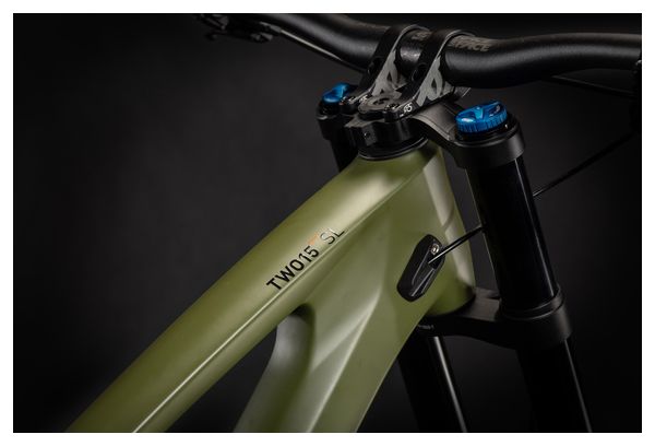 VTT Tout-Suspendu Cube Two15 HPC SL Sram GX DH 7V 29'' Vert Olive Gris ...