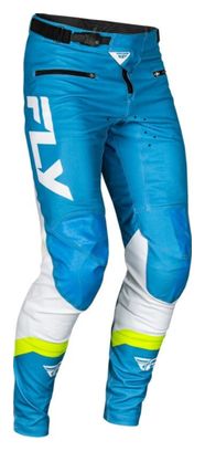 Fly Racing Rayce Pants Blue/White/Green | Alltricks.com