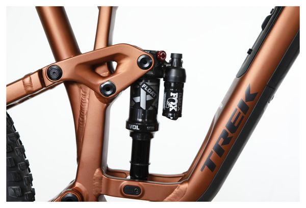 Vélo d'Exposition - VTT Tout Suspendu Trek Fuel EX 8 6e Gén. Shimano XT ...