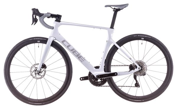 Vélo de Route Cube Agree C:62 One Shimano 105 Di2 12V 700 mm Gris Fog ...