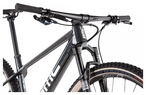 VTT Semi-Rigide BMC Twostroke 01 Two Sram GX Eagle/X01 Eagle 12V 29'' Gris Anthracite Prisma ...