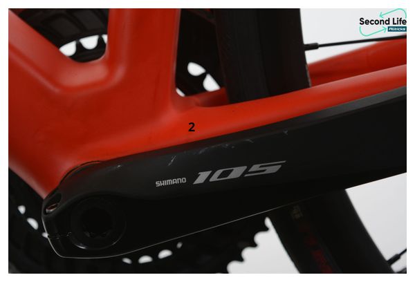 Produit Reconditionné - Vélo de Route BMC Teammachine SLR Six Shimano ...