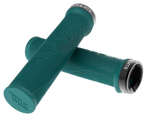 Manopole Title Form Lock-On Regular turchesi | Alltricks.it