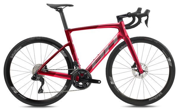 BH RS1 3.5 Road Bike Shimano 105 Di2 12V 700 mm Red | Alltricks.com