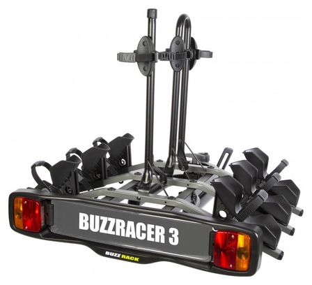 Buzz Rack BuzzRacer 3 7 Pin 3 Bike Carrier | Alltricks.com