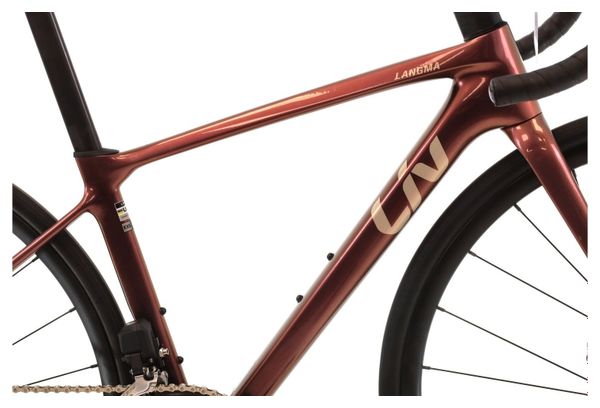 Produit reconditionné · Liv Langma Advanced 1 Di2 12V · Rose / Vélo de ...