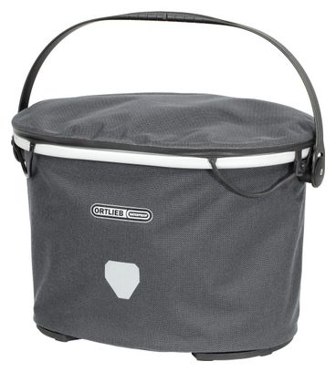 Ortlieb Up Town Urban 17.5L Bike Basket Pepper Grey