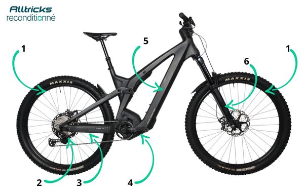 VTT Electrique Tout Suspendu Scott Patron 900 Bosch 85Nm 750Wh T.L 178 ...