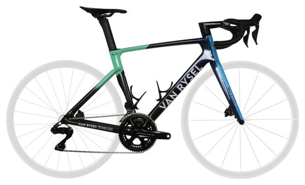 Van Rysel RCR Pro Shimano Dura Ace Di2 12v Team Décathlon AG2R La Mondiale 2025 - Team Pro bike ...