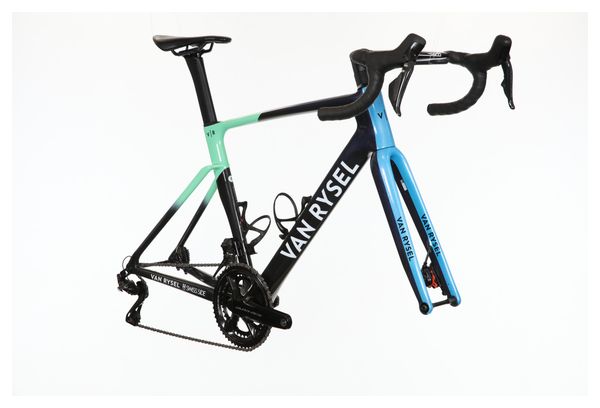 Van Rysel RCR Pro Shimano Dura Ace Di2 12v Team Décathlon AG2R La Mondiale 2025 - Team Pro bike ...