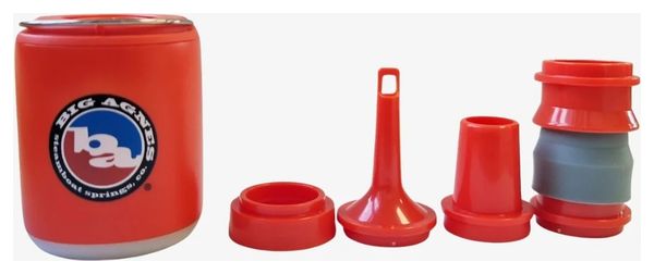 Mini pompe à air Big Agnès MtnGLO Pump & Light | Alltricks.fr