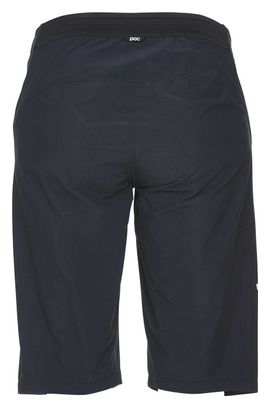 Poc Essential Enduro Shorts No Liner Uranium Black | Alltricks.com