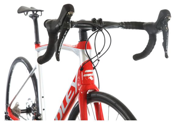 Vélo de Route Ridley Fenix SL Disc Shimano Ultegra 11V 700 mm Argent Rouge | Alltricks.fr