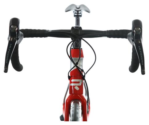 Vélo de Route Ridley Fenix SL Disc Shimano Ultegra 11V 700 mm Argent Rouge | Alltricks.fr