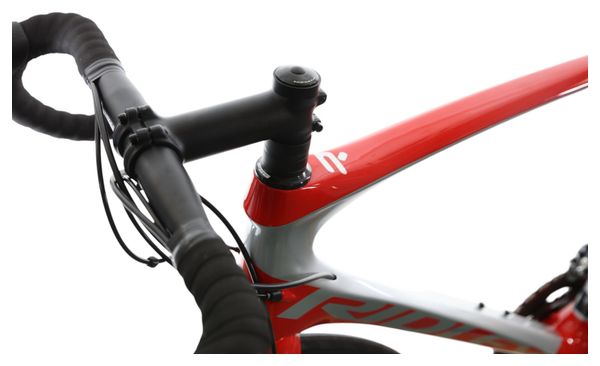 Vélo de Route Ridley Fenix SL Disc Shimano Ultegra 11V 700 mm Argent Rouge | Alltricks.fr