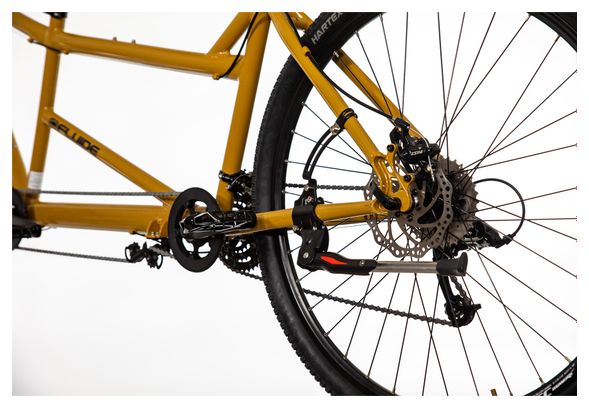 MicroShift Mezzo 3x10V 29'' Tandem Semi-Rigid Fluid Mountain Bike Sand ...