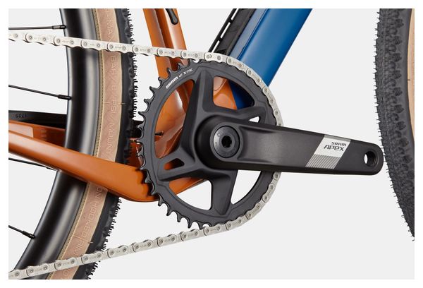 Gravel Bike Cannondale Topstone Carbon Sram Apex XPLR 12V 700 mm Brown ...