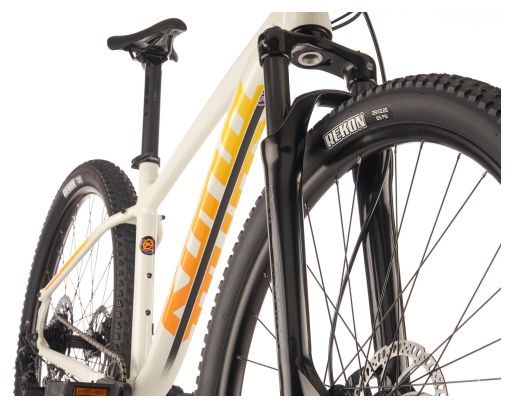 Kona Lava Dome Hardtail MTB Microshift Advent 9S 29'' Porcelain White ...