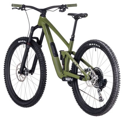 Cube Stereo One55 C:62 TM 29 Full Suspension MTB Sram X01 Eagle AXS 12S ...