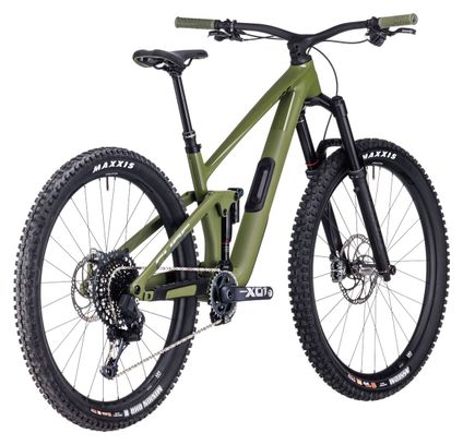 Cube Stereo One55 C:62 TM 29 Full Suspension MTB Sram X01 Eagle AXS 12S ...