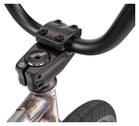 BMX Freestyle WeThePeople Justice 20'' Noir/Argent Raw | Alltricks.fr