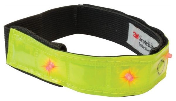 Wowow Reflective Armband Red LED | Alltricks.com