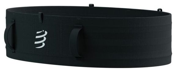 Ceinture de Running Compressport Free Belt Mini Noir | Alltricks.fr