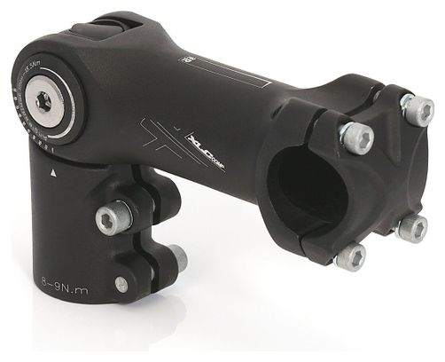XLC Comp A-Head ST-T13 Aluminium 25.4mm Black stem | Alltricks.com