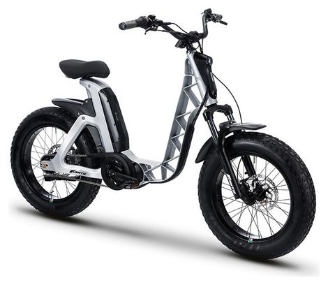 Vélo Ville Électrique Fantic Issimo Fun Shimano Nexus 5v 630Wh Gris ...