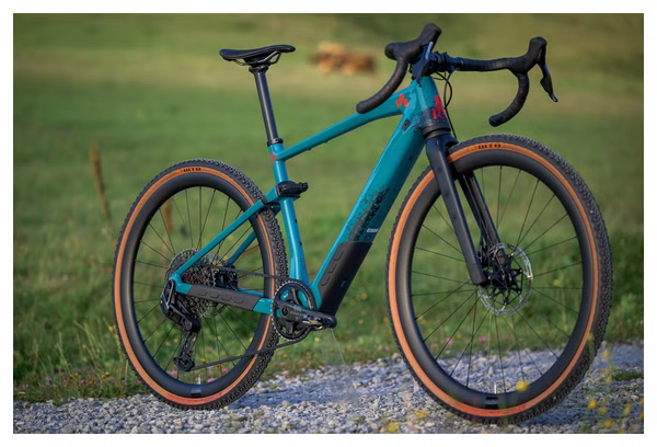 Vélo de Gravel Électrique BMC URS AMP LT Two Sram Force eTap AXS/X0 ...