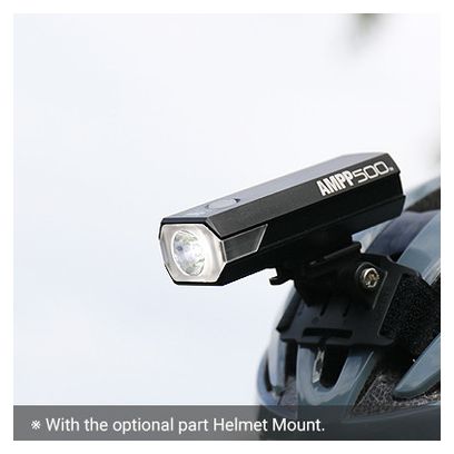 Cateye AMPP 500 Front Light Black