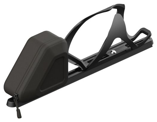 Lyne Holy Rail Triangle Storage Box Kit Black | Alltricks.com