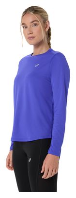 Maillot Manches Longues Asics Core Violet Femme | Alltricks.fr