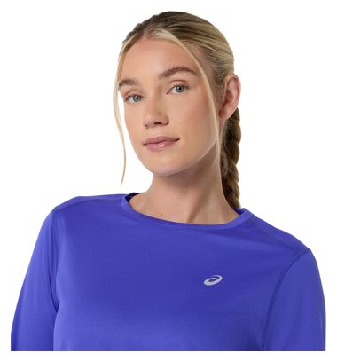Maillot Manches Longues Asics Core Violet Femme | Alltricks.fr