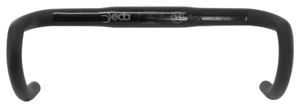 CINTRE ROUTE DEDA M35 ALU NOIR L 44 EXTERIEUR POUR POTENCE 35mm ...