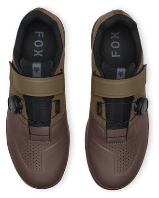 Fox Union Unisex Mountain Bike Shoes (Brown/Purple) | Alltricks.com