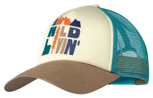 Casquette Buff Trucker Bleu/Multicolore | Alltricks.fr