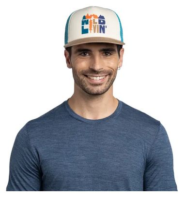 Casquette Buff Trucker Bleu/Multicolore | Alltricks.fr