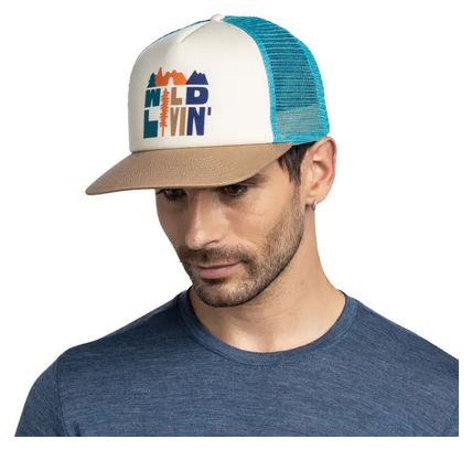 Casquette Buff Trucker Bleu/Multicolore | Alltricks.fr