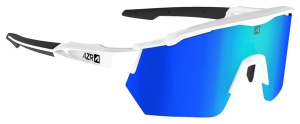 Lunettes AZR Race RX Blanc/Bleu | Alltricks.fr