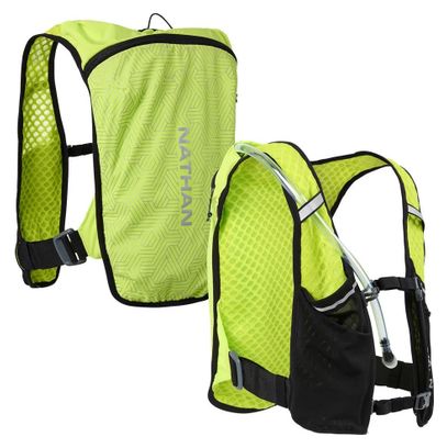 Nathan Hypernight Quick Start Hydration Bag 4L Yellow/Reflective ...