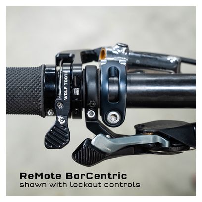 Wolftooth remote barcentric store