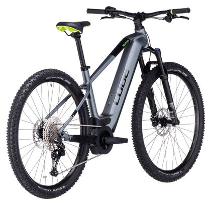 Cube Reaction Hybrid Pro 625 Electric Hardtail MTB Shimano Deore 11S ...