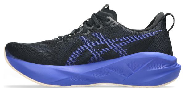 Zapatillas de running Asics Novablast 5 Negro/Azul Hombre | Alltricks.es
