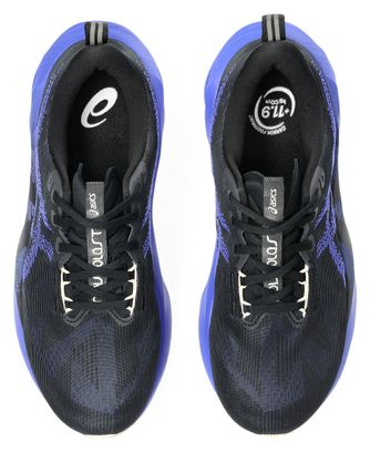 Zapatillas de running Asics Novablast 5 Negro/Azul Hombre | Alltricks.es