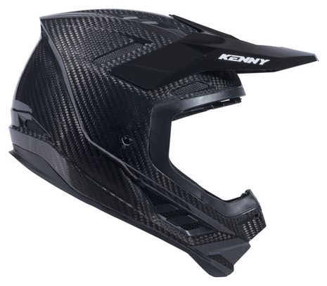 Casque Intégrale Kenny Titanium Carbon Shiny | Alltricks.fr