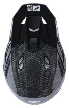 Casque Intégrale Kenny Titanium Carbon Shiny | Alltricks.fr