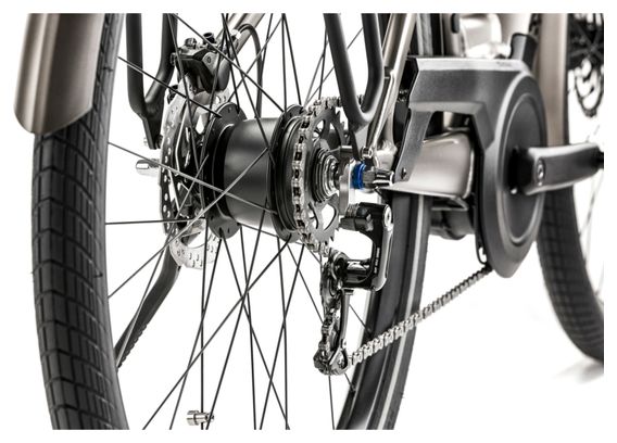 Vélo de Ville Électrique Moustache Samedi 28.3 Shimano Nexus 5V 500 Wh ...